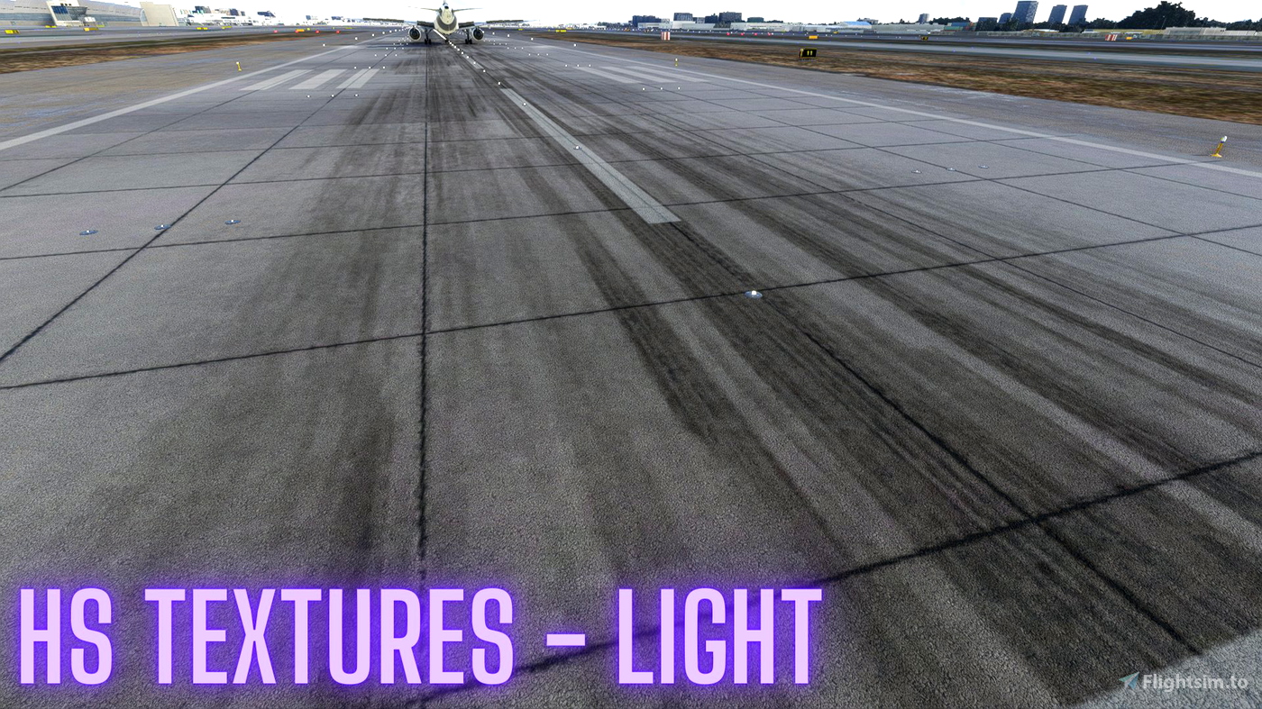 Airport Markings Enhancement Pack for Microsoft Flight Simulator | MSFS