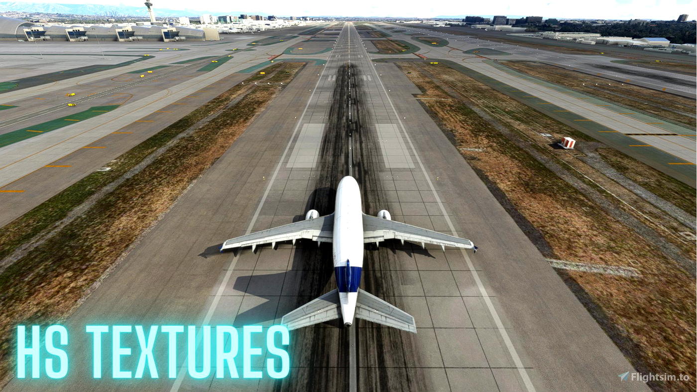 Airport Markings Enhancement Pack for Microsoft Flight Simulator | MSFS