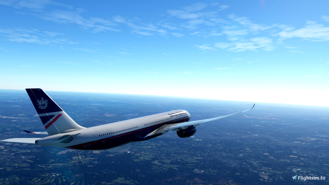Headwind A330-900neo British Airways Landor Livery with & without mask ...
