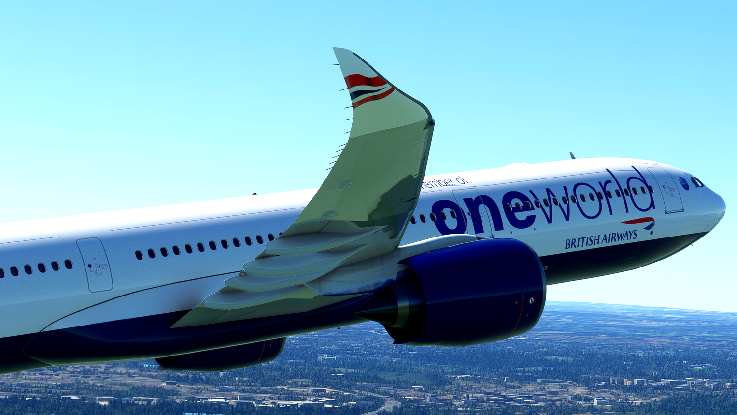 Headwind Airbus A330-900 - Airbus A330-900 Add-Ons for Microsoft Flight ...