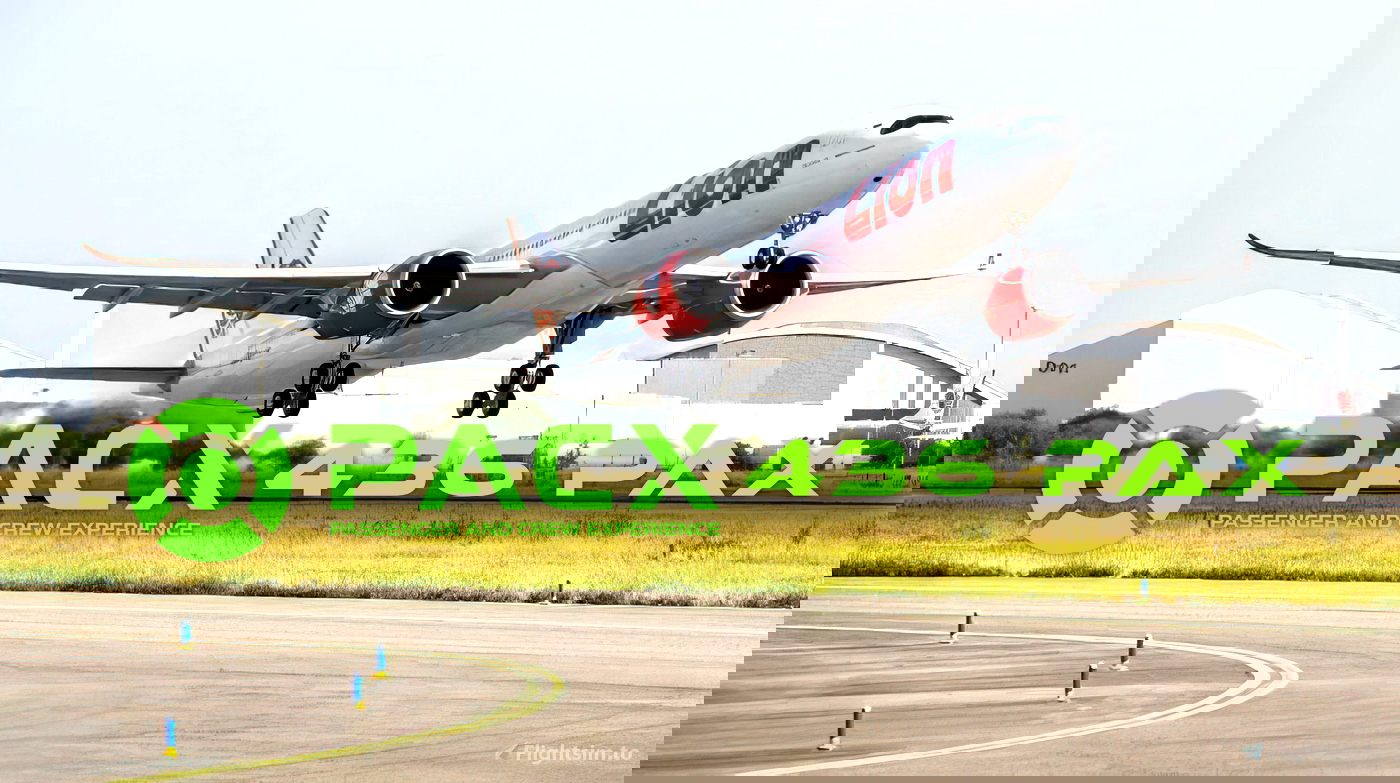 Headwind A330-900neo Lion Air 436 PAX Config for Microsoft Flight ...