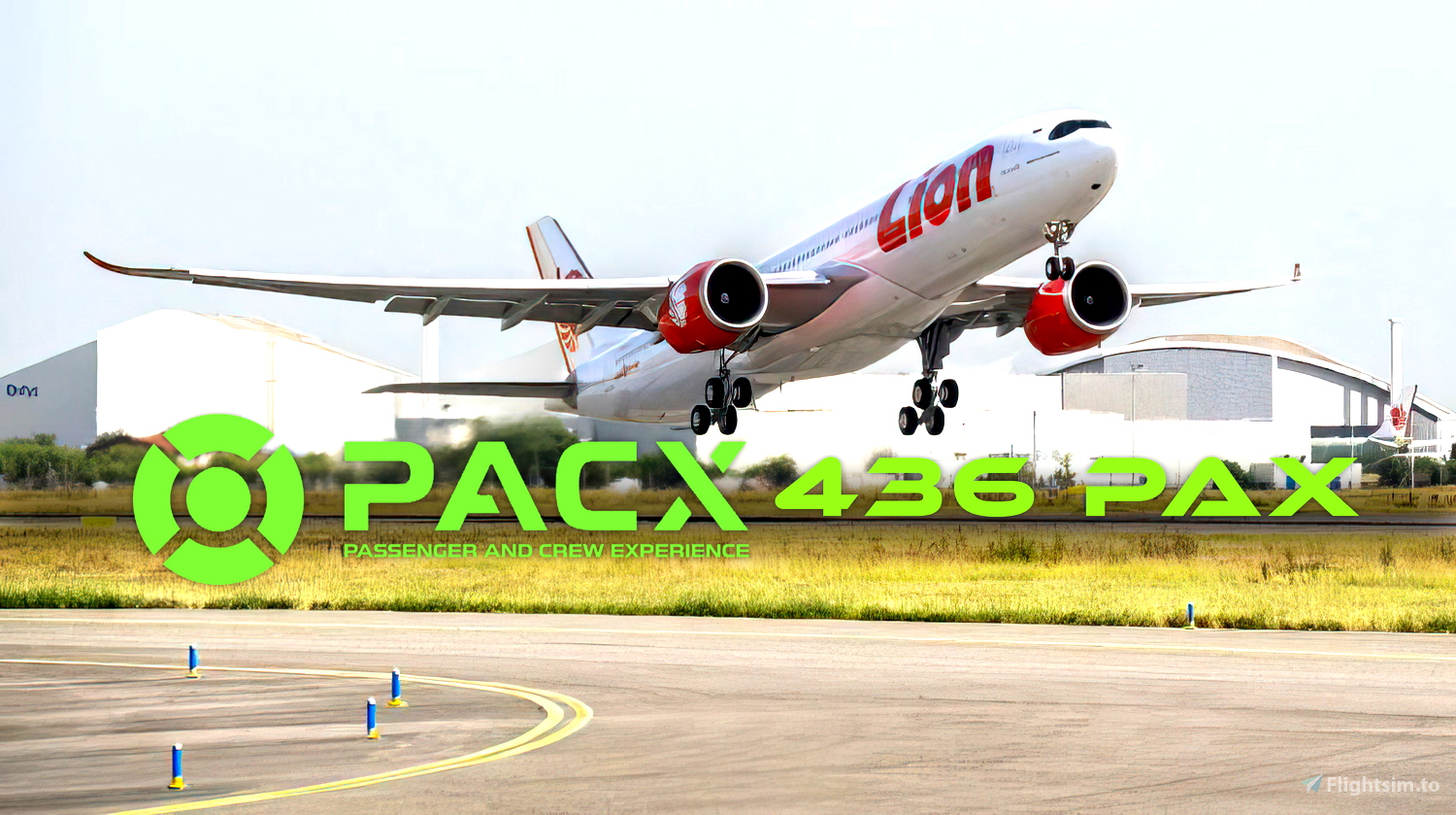 TFDi PACX for Microsoft Flight Simulator | MSFS | Flightsim.to