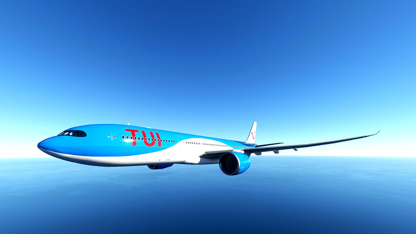 Headwind A330-900neo TUI Charlie Concept livery for Microsoft Flight ...