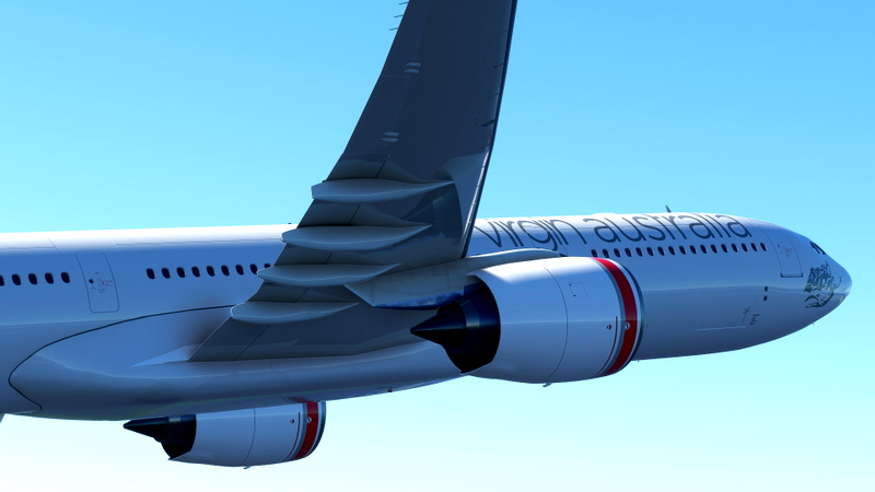 Headwind Airbus A330-900 Liveries for Microsoft Flight Simulator | MSFS