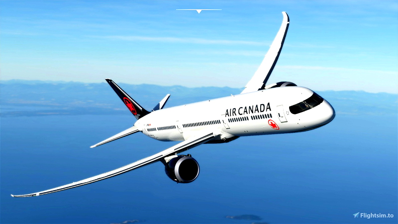 Heavy Division 787-10 Air Canada for Microsoft Flight Simulator | MSFS