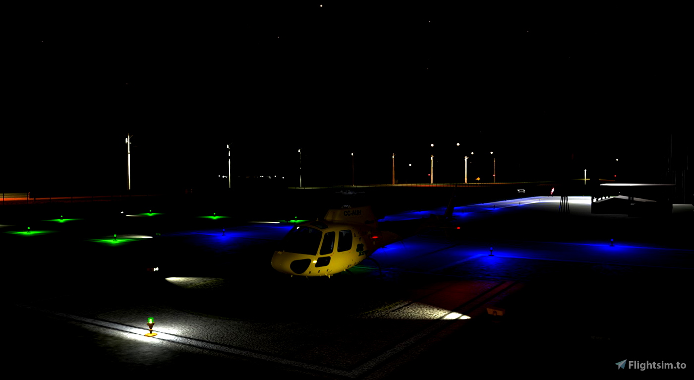 Helipuerto Los Lirios - SHGO for Microsoft Flight Simulator | MSFS