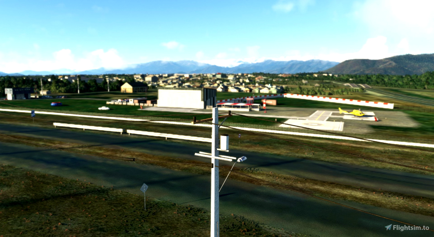 Helipuerto Los Lirios - SHGO for Microsoft Flight Simulator | MSFS