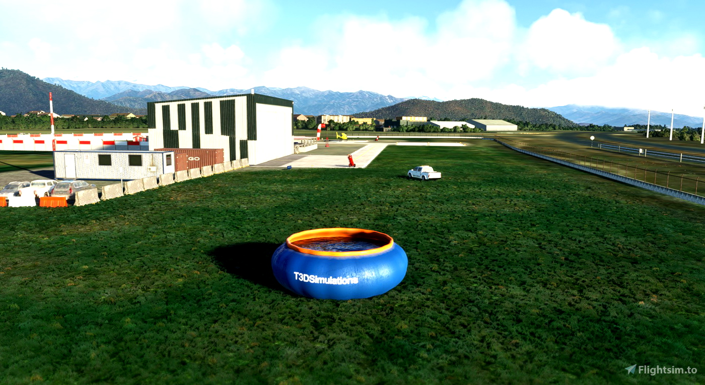 Helipuerto Los Lirios - SHGO for Microsoft Flight Simulator | MSFS