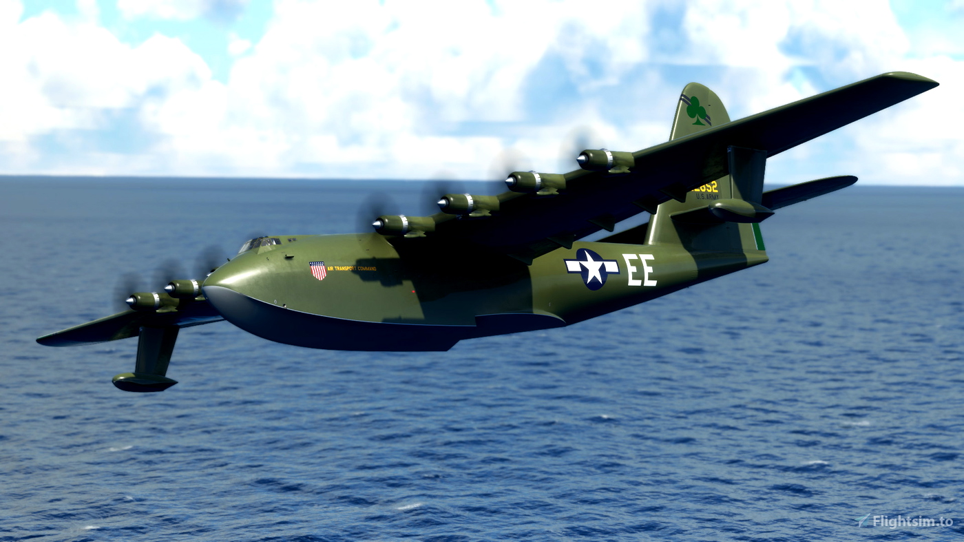 Hercules Warbird Series #14: USAAF 1943 Hughes H-4 Hercules - Strategic ...