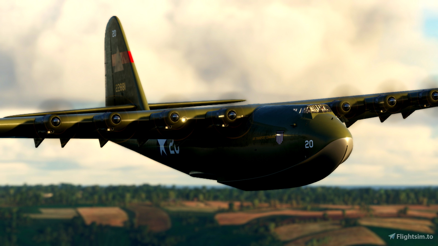 Hercules Warbird Series #2: USAAF 1942 Hughes H-4 Hercules - Strategic ...