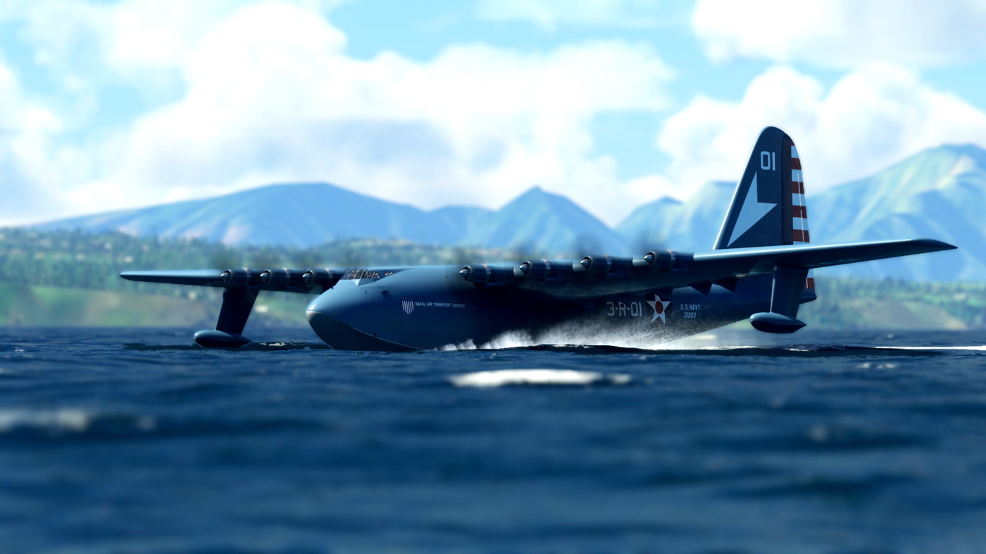 Hercules Warbird Series #7: USN 1941 Hughes H-4 Hercules - Strategic ...