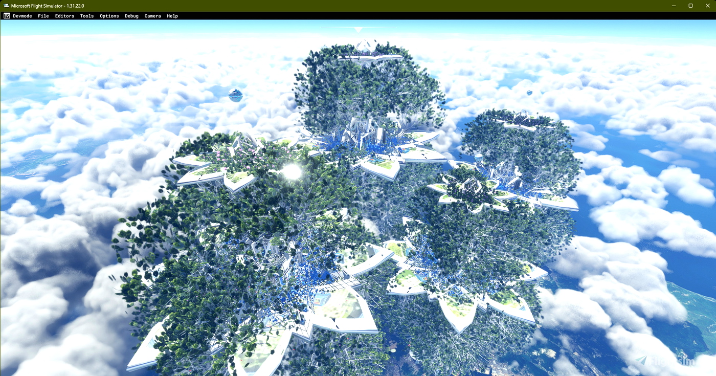 Hiroshima 🌳 Tree (SAO) for Microsoft Flight Simulator | MSFS