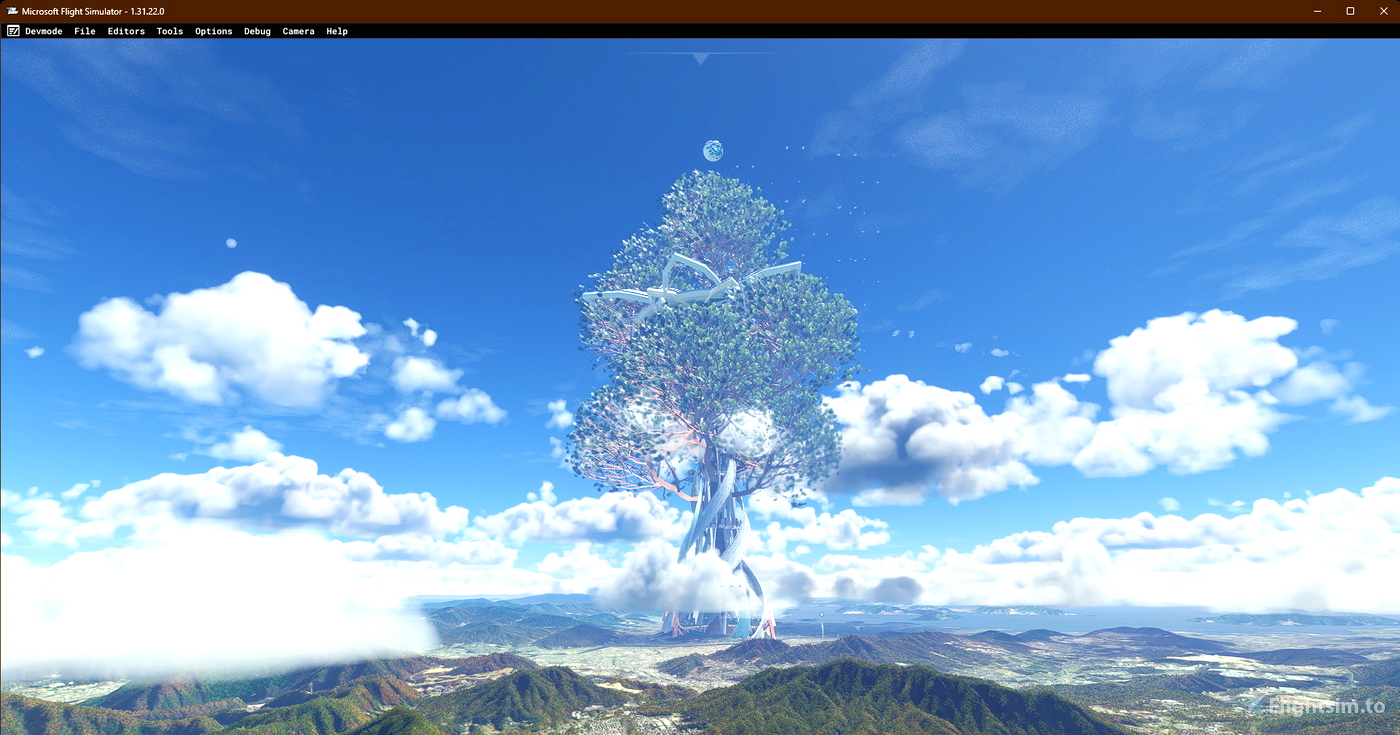 Hiroshima 🌳 Tree (SAO) for Microsoft Flight Simulator | MSFS