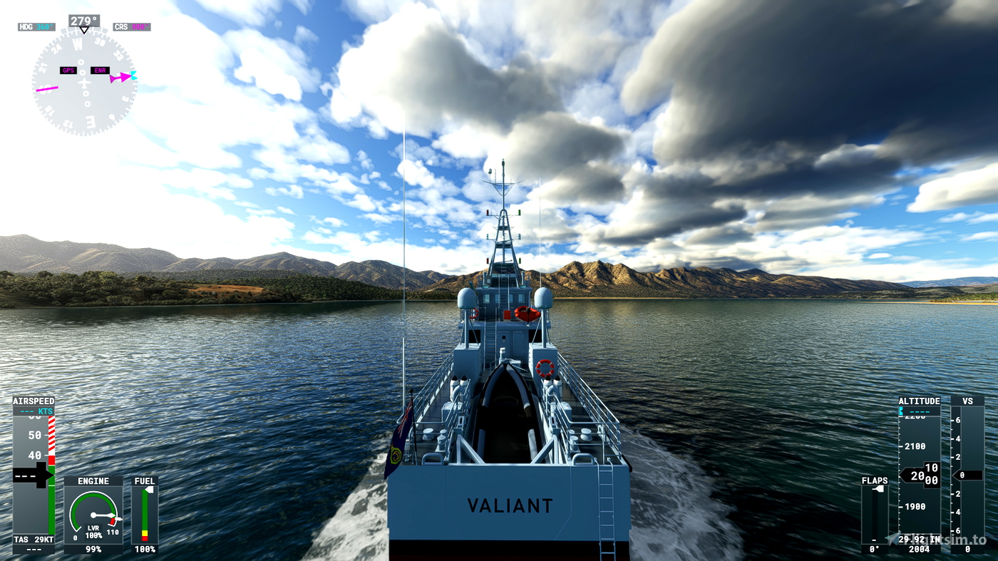 HMC Valiant (Pilotable) for Microsoft Flight Simulator | MSFS