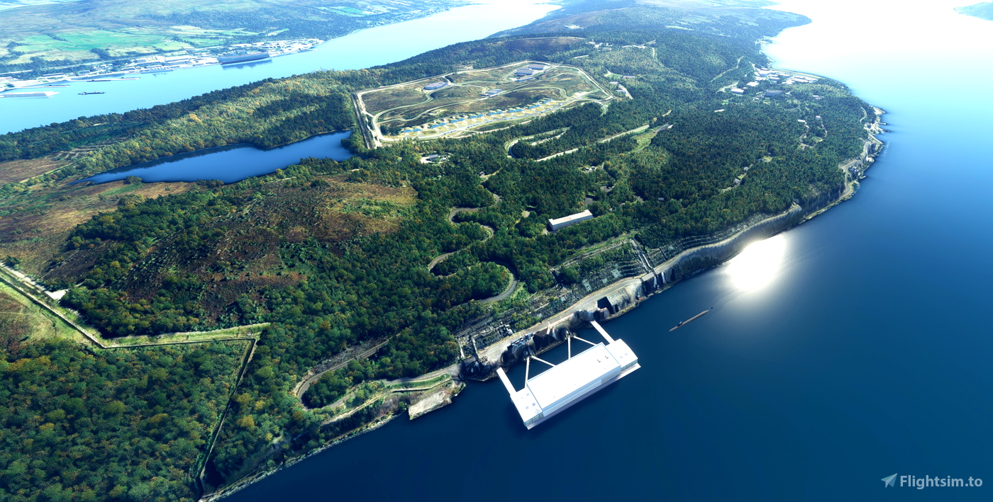 HMNB Clyde & RNAD Coulport for Microsoft Flight Simulator | MSFS