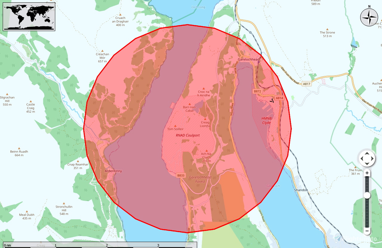 HMNB Clyde & RNAD Coulport for Microsoft Flight Simulator | MSFS