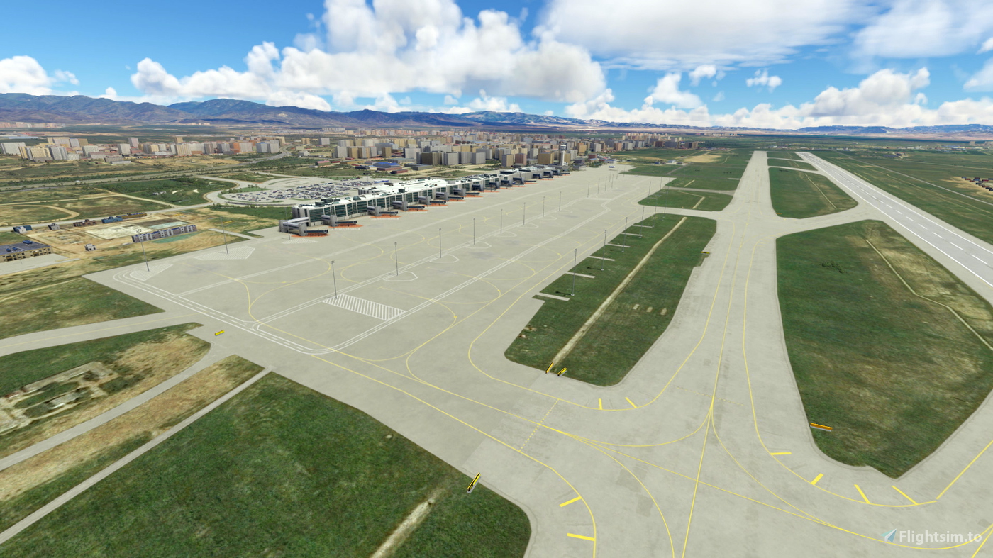 Hohhot Baita (ZBHH) Basic Airport Enhancement for Microsoft Flight ...