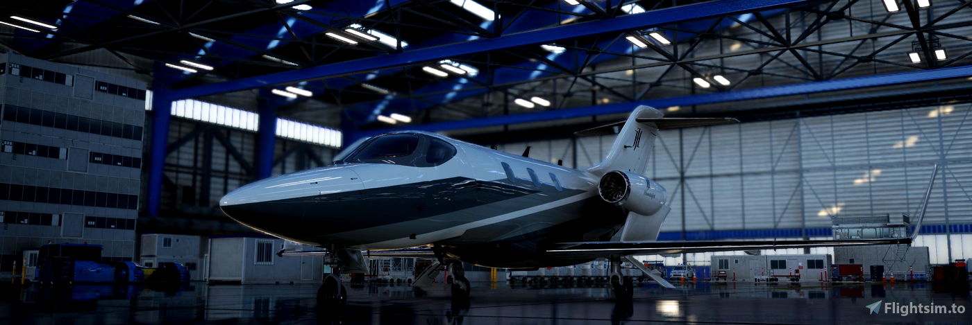 Honda Jet Simple Livery for Microsoft Flight Simulator | MSFS