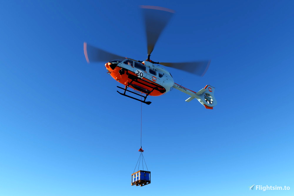 HPG Airbus H145 AP Livery "Le Mans EMS, Firefighting, Civilian Cargo ...