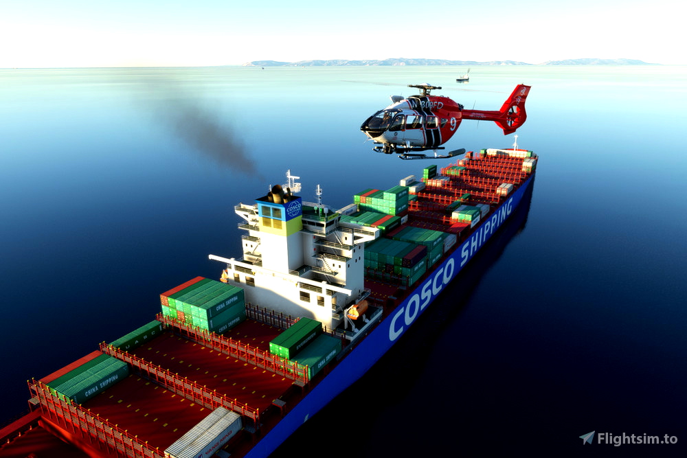 HPG Airbus H145 BP/AP Livery "LAFD Civilian, EMS, Firefighting ...