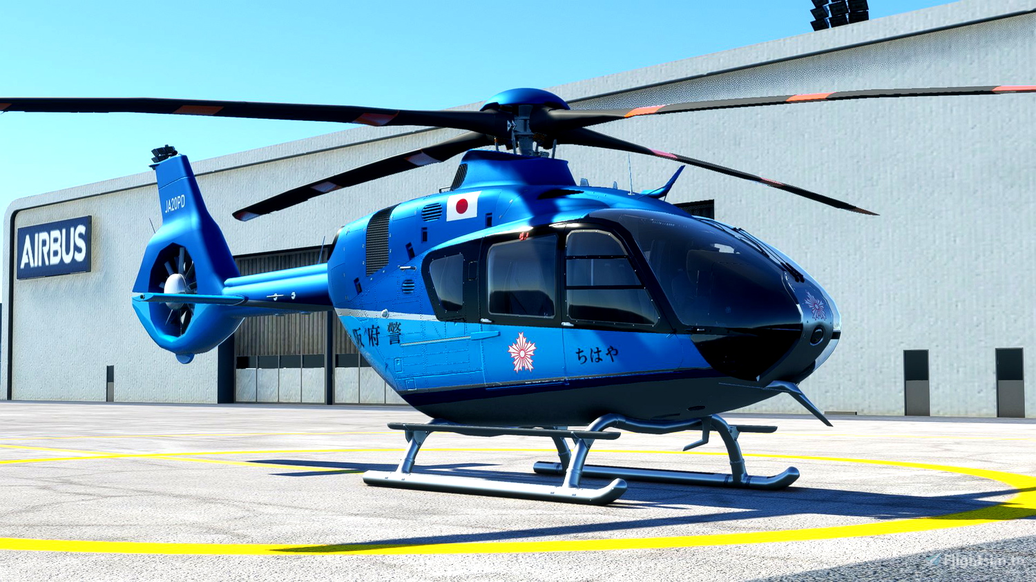 HPG Airbus H135 Liveries for Microsoft Flight Simulator | MSFS ...