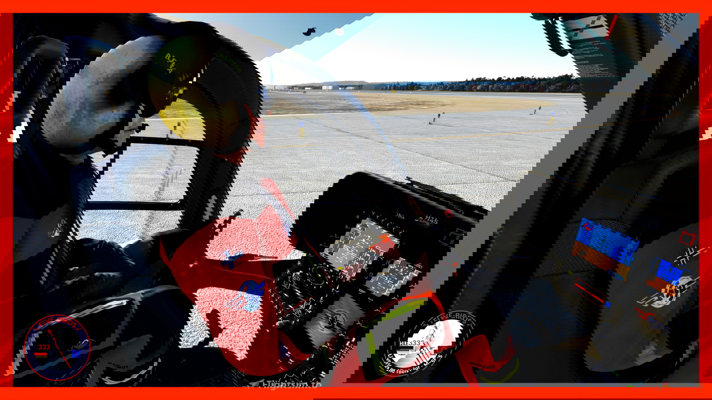 HPG H145 Action Pack Livery - Norwegian Air Ambulance - Development Helicopter - LN-OOA - EMS ...