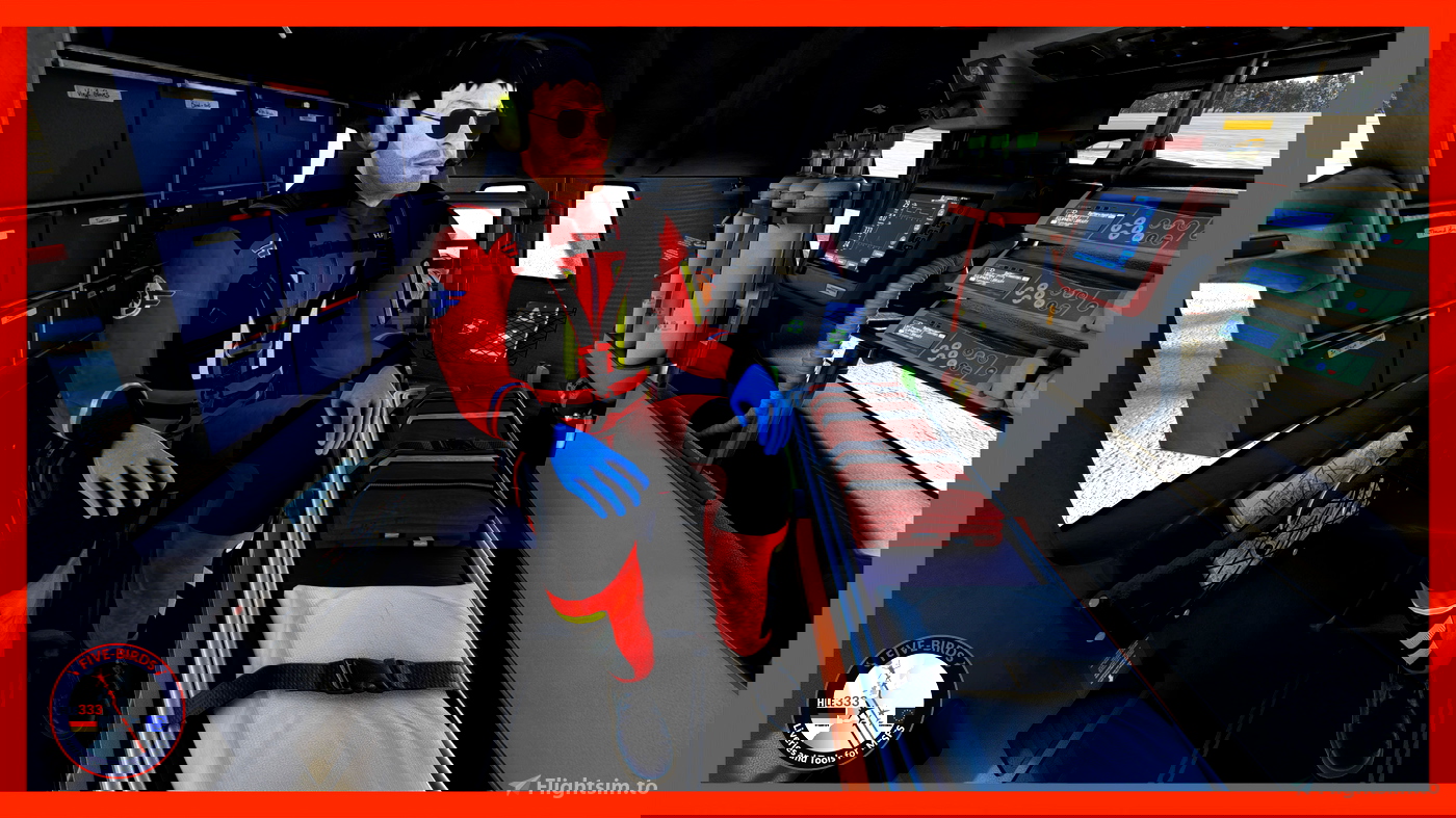 HPG H145 Action Pack Livery - Norwegian Air Ambulance - Development Helicopter - LN-OOA - EMS ...