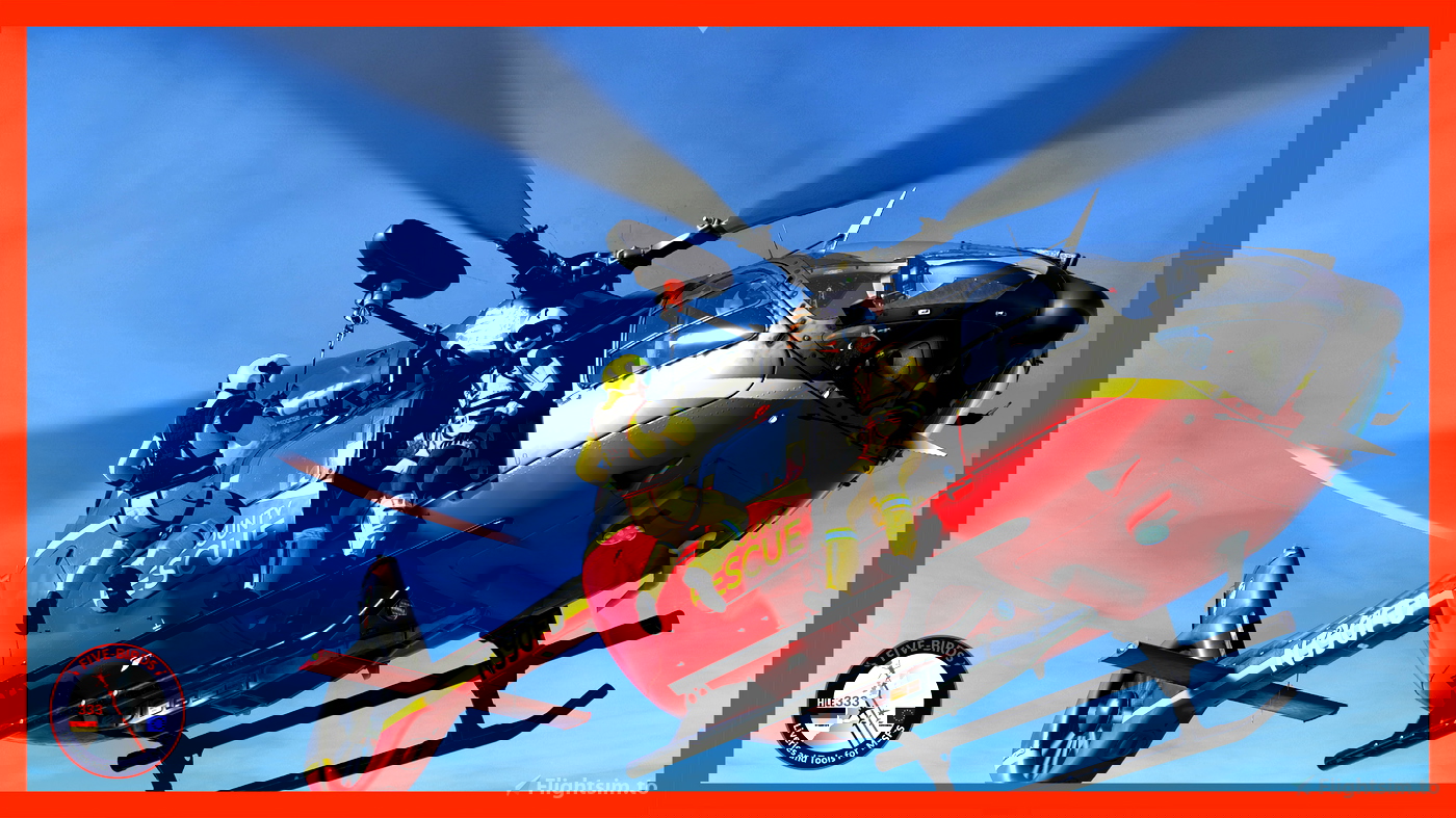 HPG H145 Action Pack Livery - Contra Costa County Fire Rescue - N390FD ...