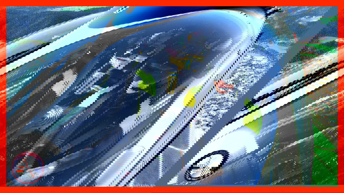 HPG H145 Action Pack Livery - Flugpolizei Österreich - OE-BXO - FF and OFS Variant dla Microsoft ...