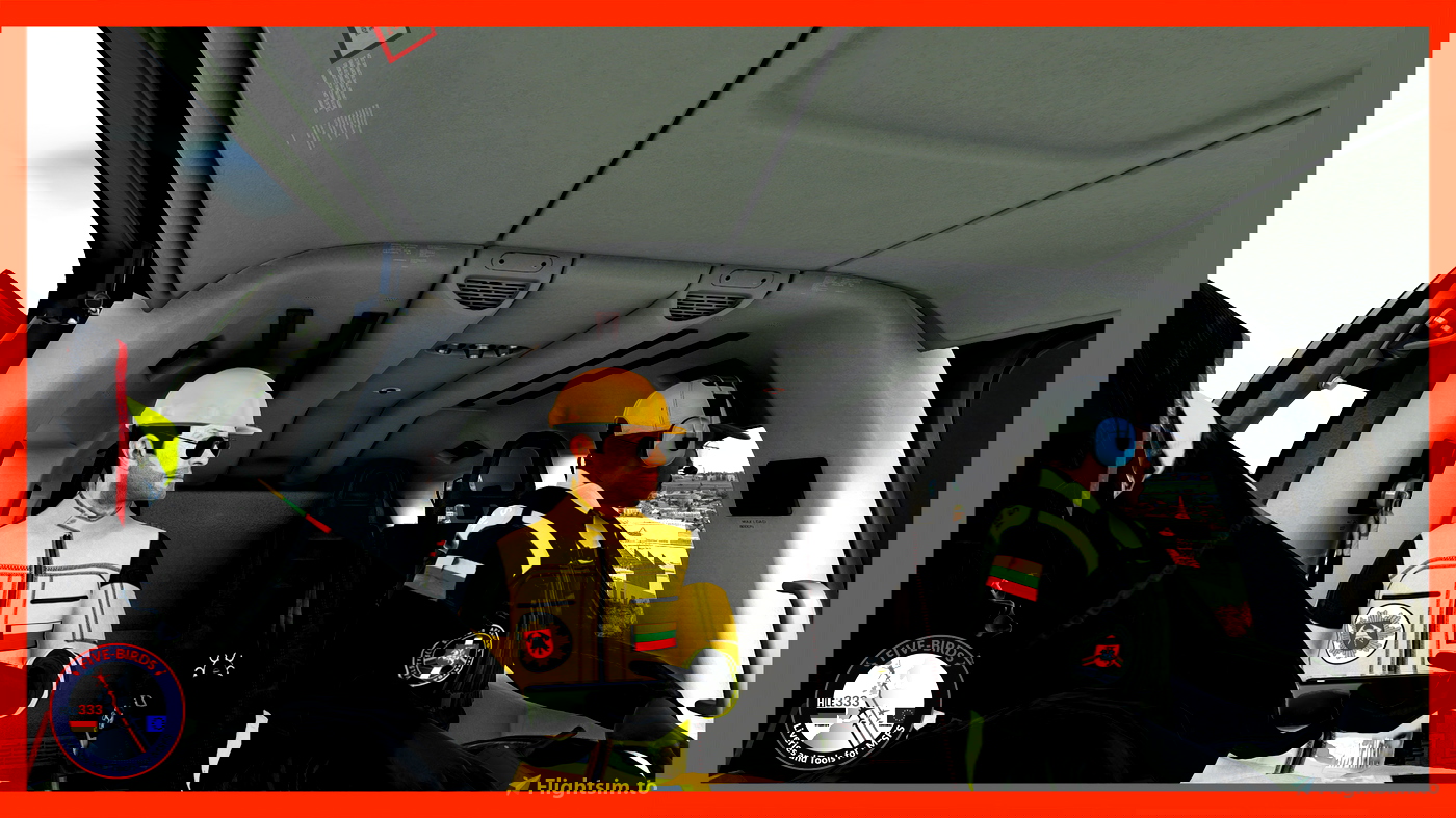 HPG H145 Action Pack Livery - Lithuanian State Border Guard Service - LY-HCF - OFS/EMS/FF для ...