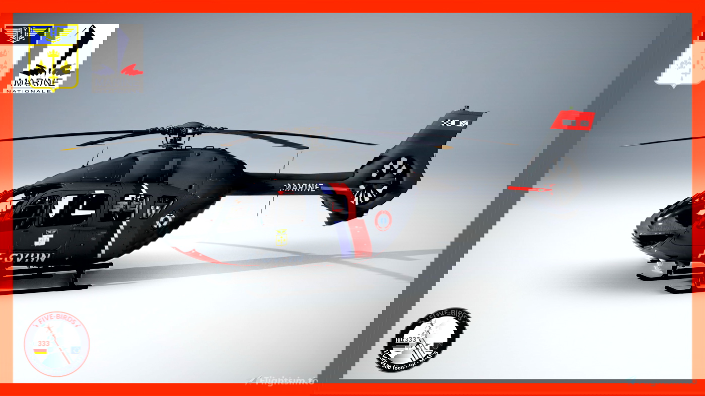 HPG H145 Action Pack Livery - Marine nationale française - Flotille 35F ...