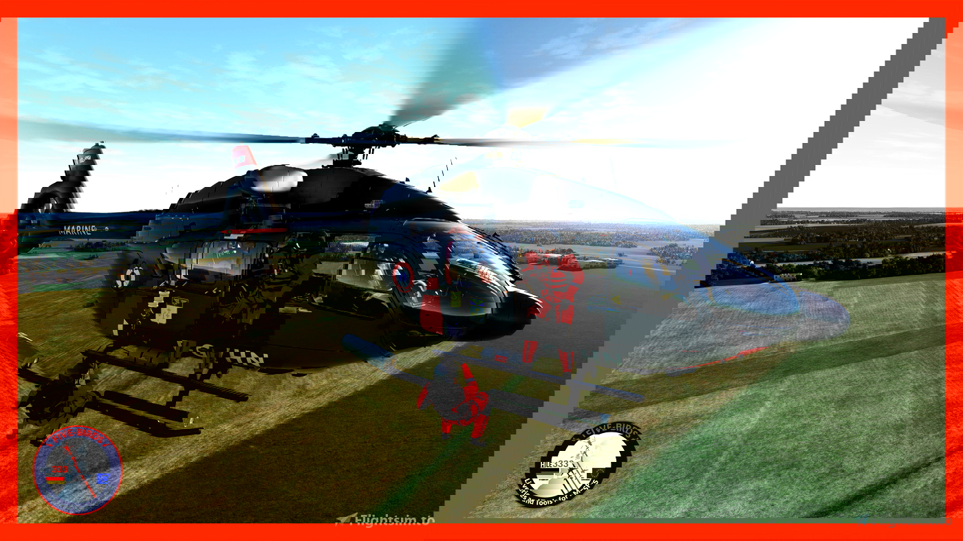 HPG H145 Action Pack Livery - Marine nationale française - Flotille 35F ...