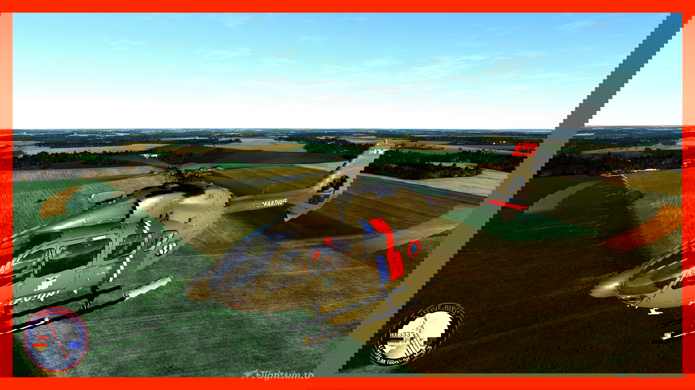 HPG H145 Action Pack Livery - Marine nationale française - Flotille 35F ...