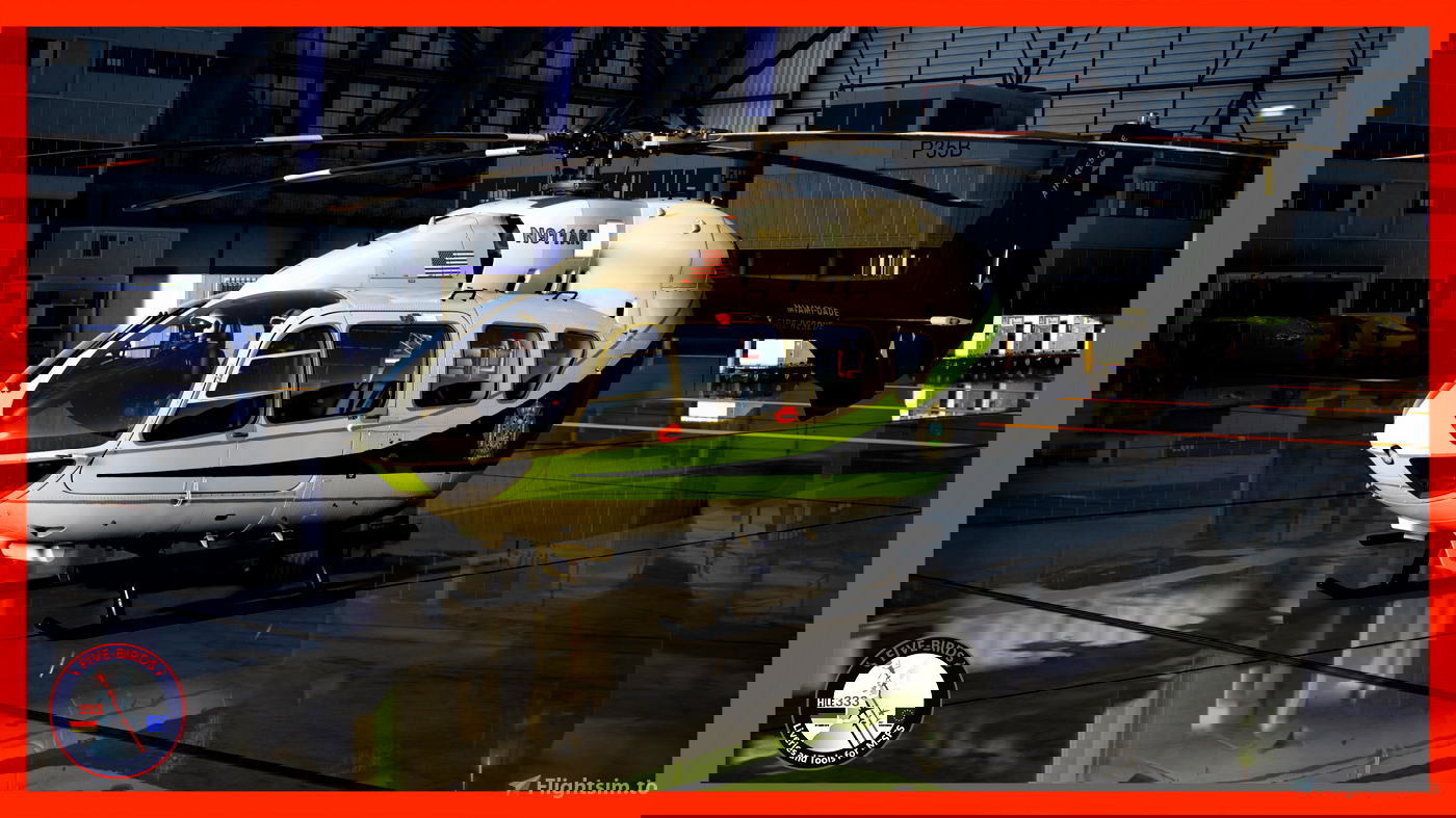 HPG H145 Action Pack Livery - Miami-Dade Fire Rescue - N911AR - EMS and FF Variant for Microsoft ...