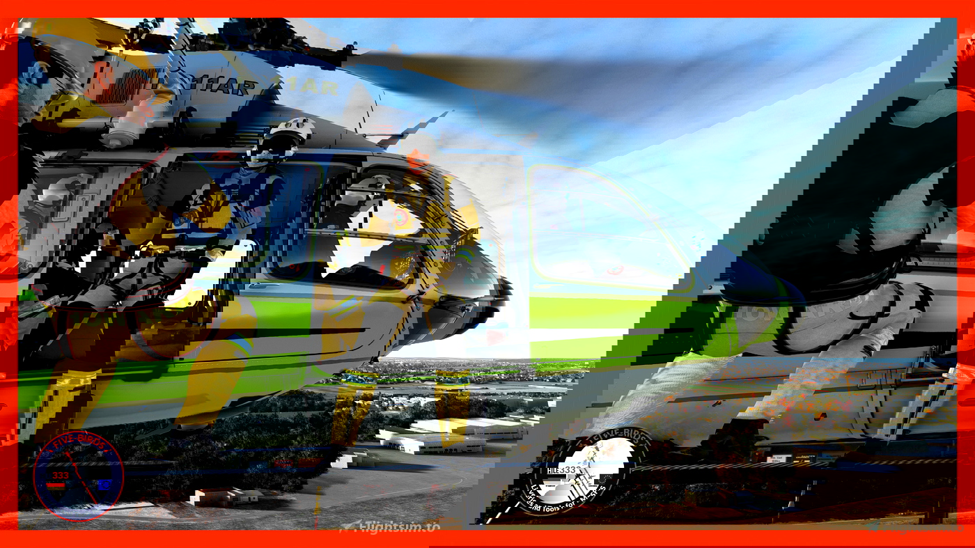 HPG H145 Action Pack Livery - Miami-Dade Fire Rescue - N911AR - EMS and FF Variant for Microsoft ...