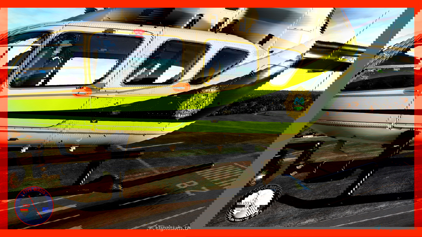 HPG H145 Action Pack Livery - Miami-Dade Fire Rescue - N911AR - EMS and FF Variant for Microsoft ...