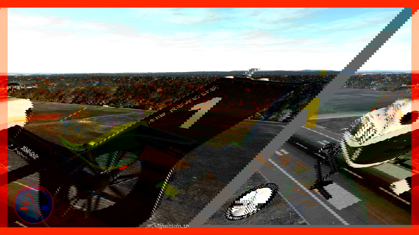 HPG H145 Action Pack Livery - Miami-Dade Fire Rescue - N911AR - EMS and FF Variant for Microsoft ...