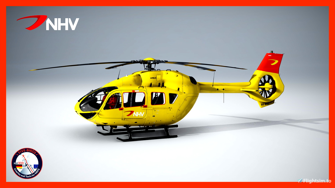 Hpg H145 Action Pack Livery Noordzee Helikopters Vlaanderen Ofs