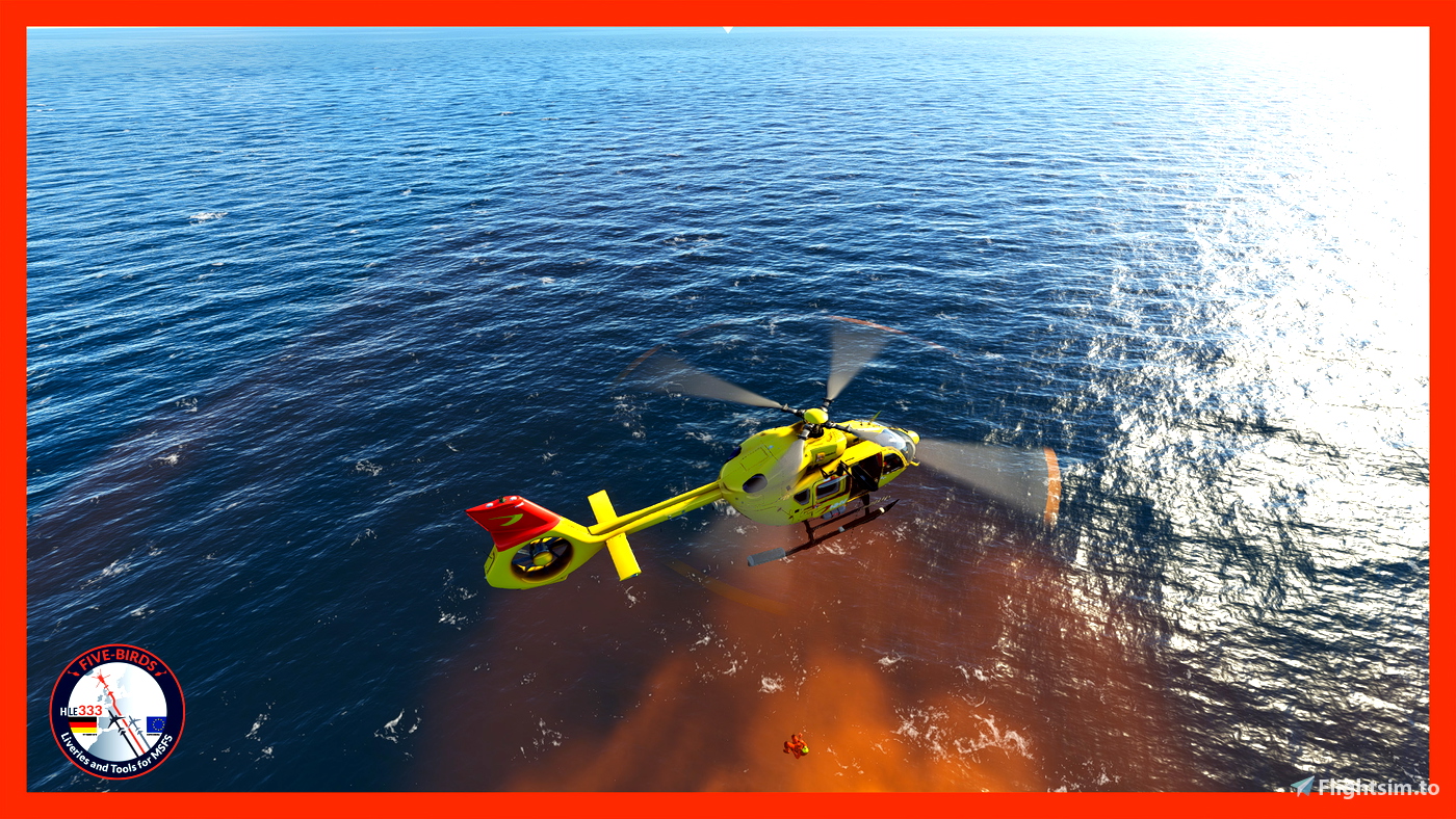 Hpg H145 Action Pack Livery Noordzee Helikopters Vlaanderen Ofs