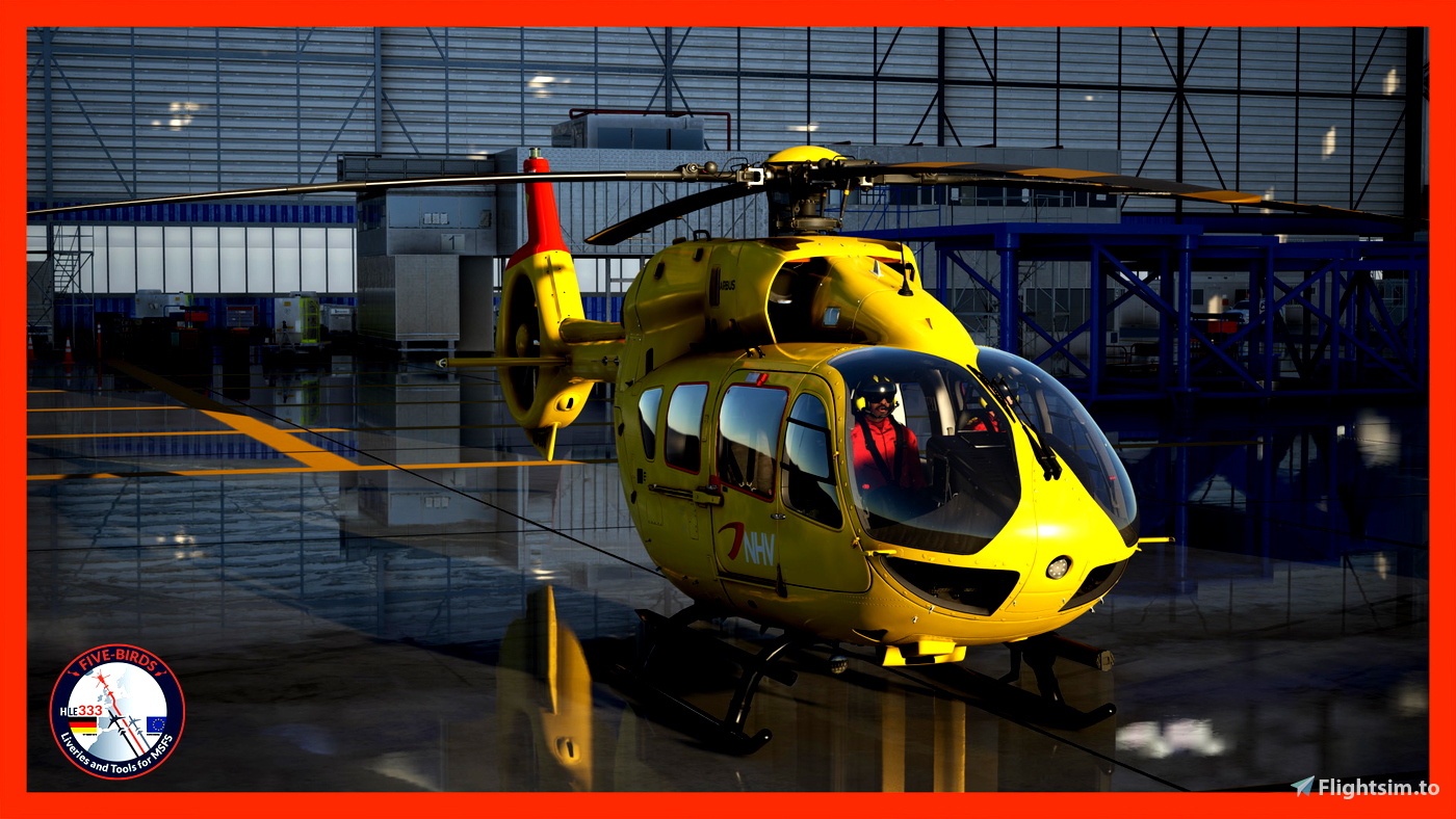 Hpg H145 Action Pack Livery Noordzee Helikopters Vlaanderen Ofs
