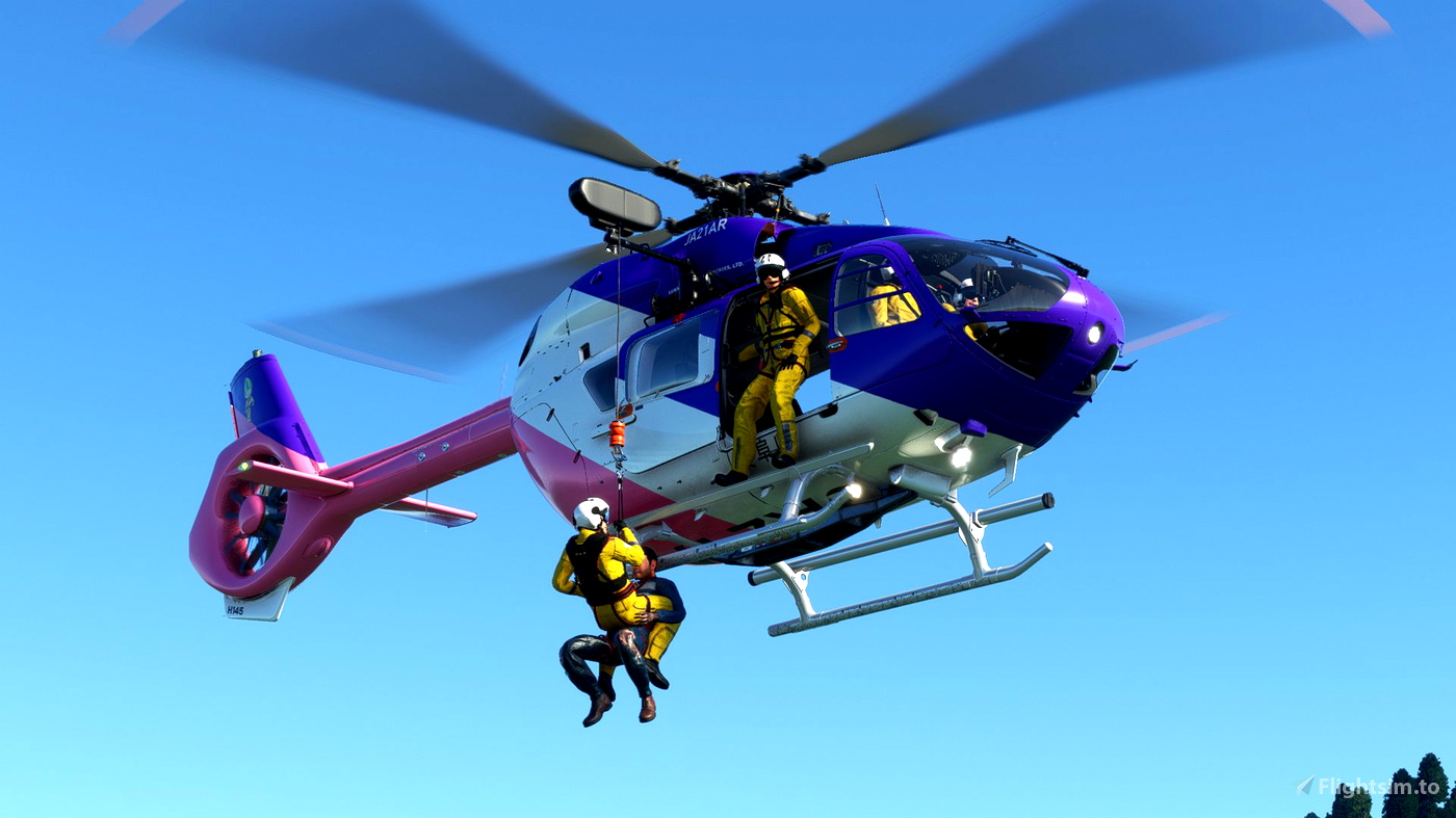 HPG H145 BK117C-2 | Gifu Disaster Prevention Air Corps | JA21AR for ...