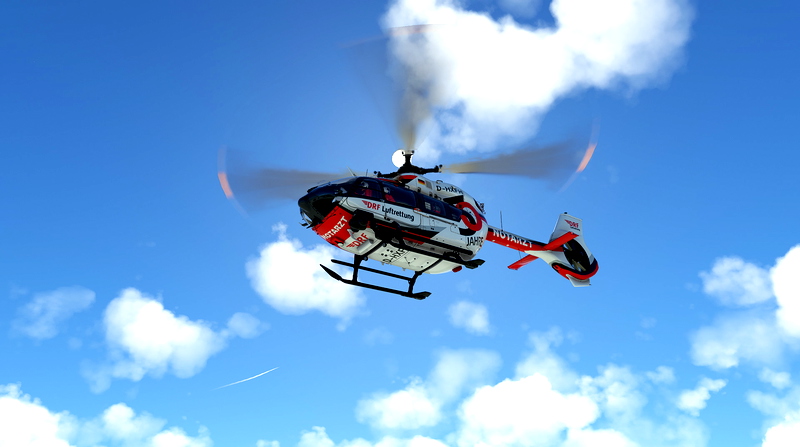 HPG H145 DRF D-HXFH 50 Jahre / EMS for Microsoft Flight Simulator | MSFS