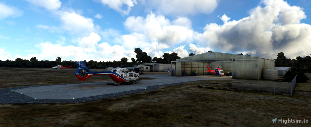 HPG H145 RFDS Royal Flying Doctor Service YH-JFQ EMS/FIRE/OFS/CC for ...