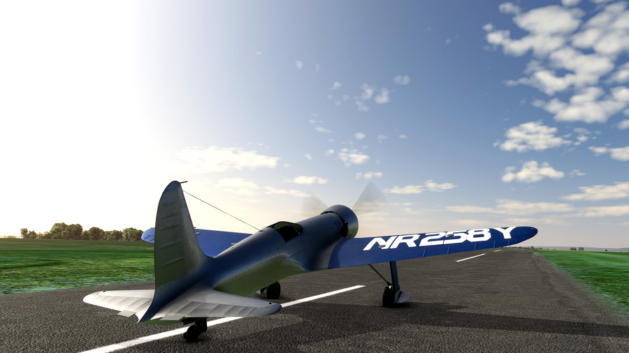 HCG Digital Arts Ltd. - Hughes H-1 Racer for Microsoft Flight Simulator ...