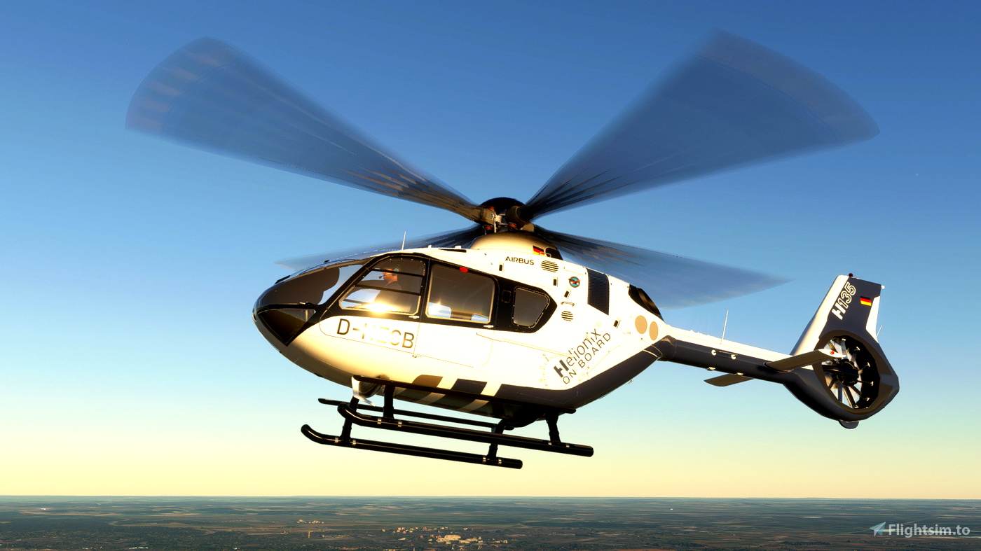 Hype Performance Group's H135 and H145 - Model Matching for Microsoft ...