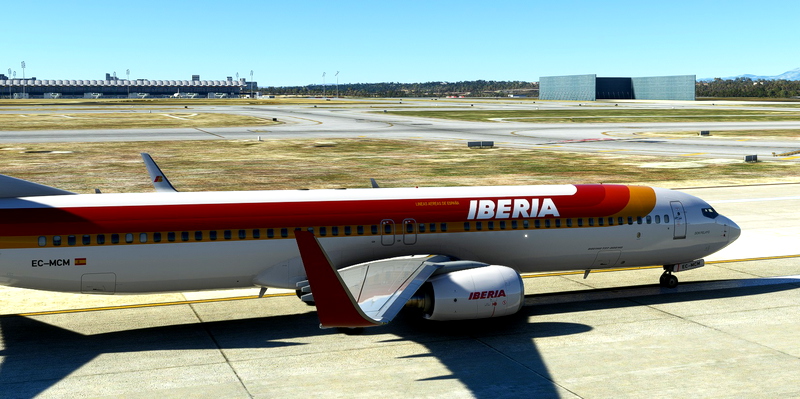 IBERIA CLASSIC PMDG B737-900 para Microsoft Flight Simulator | MSFS