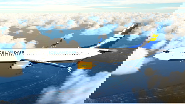 Icelandair (TF-ICU) PMDG 737-800 - 8K for Microsoft Flight Simulator | MSFS