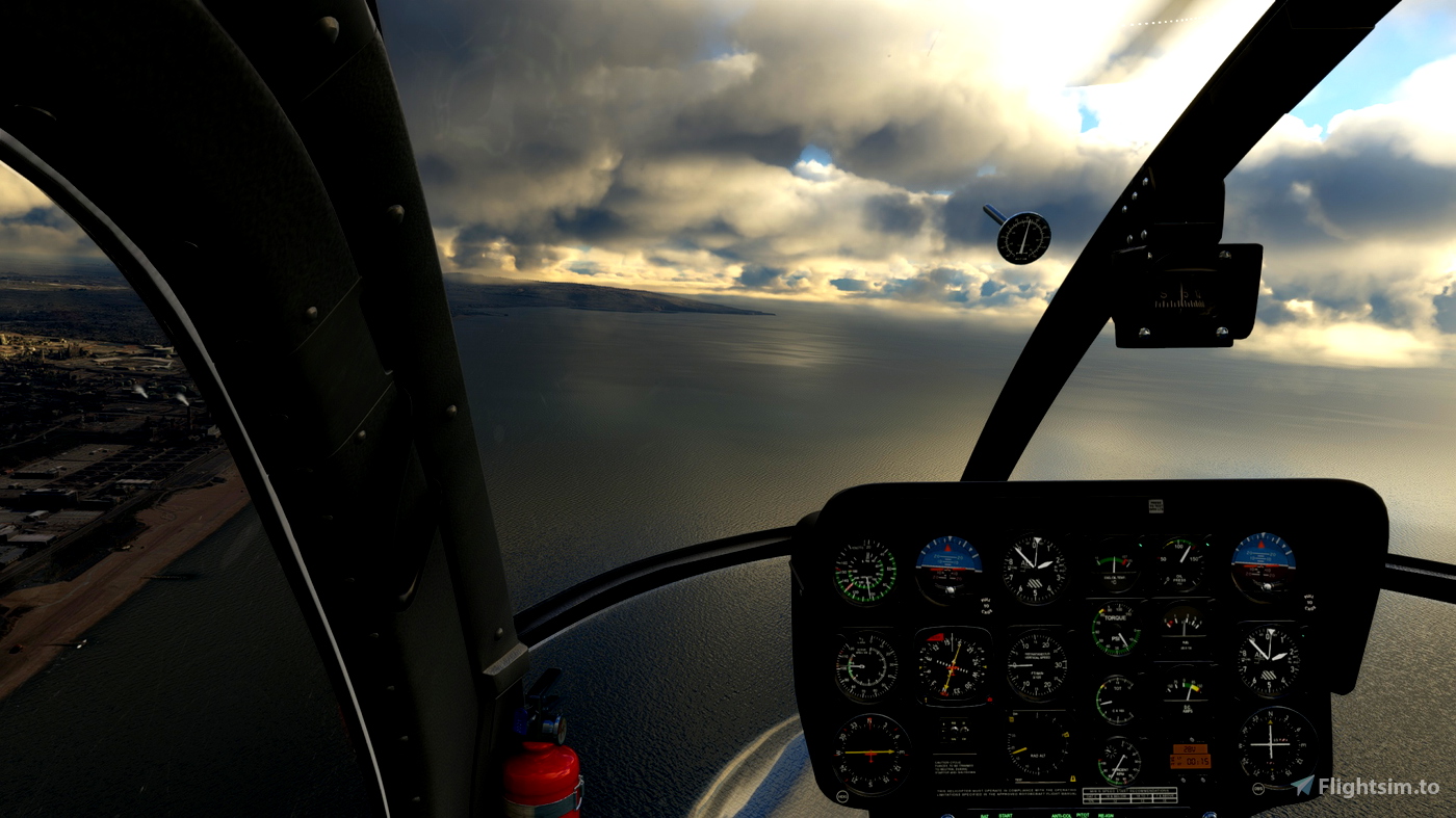 Improved Pilot's Eyepoint for Cowan MD500E for Microsoft Flight ...