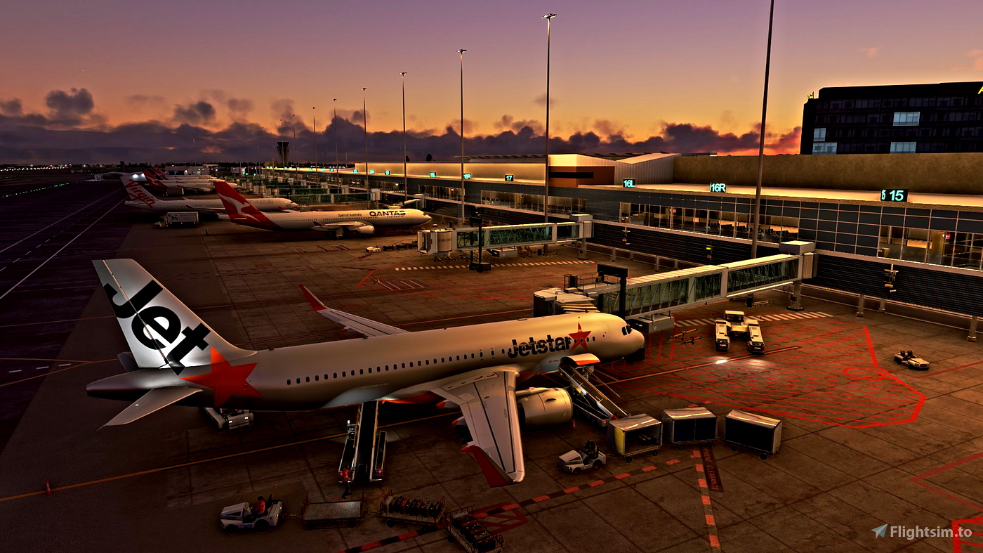 GSX Profile Impulse Simulations Adelaide International Airport (YPAD ...