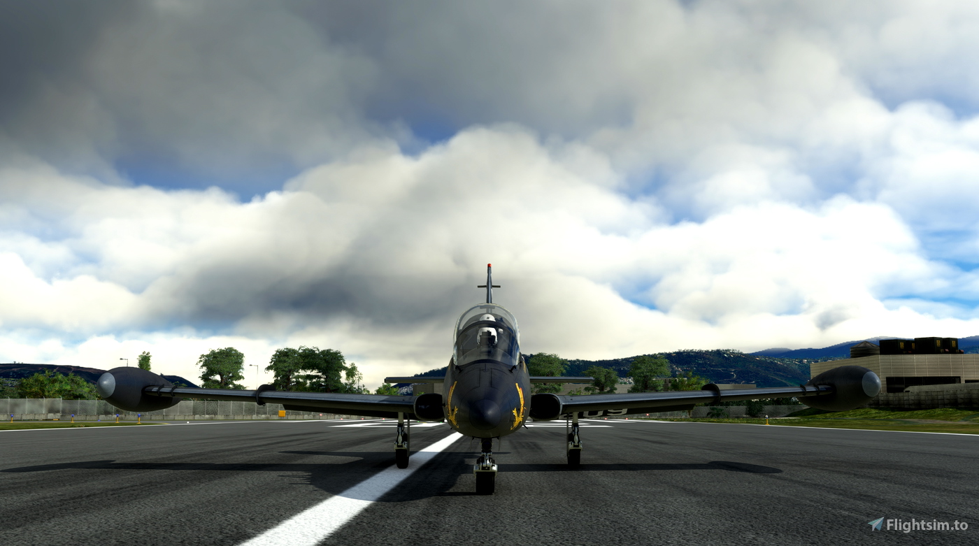 Indiafoxtecho Aermacchi MB-339ARepaint Livery: VF-192 Golden Dragons ...